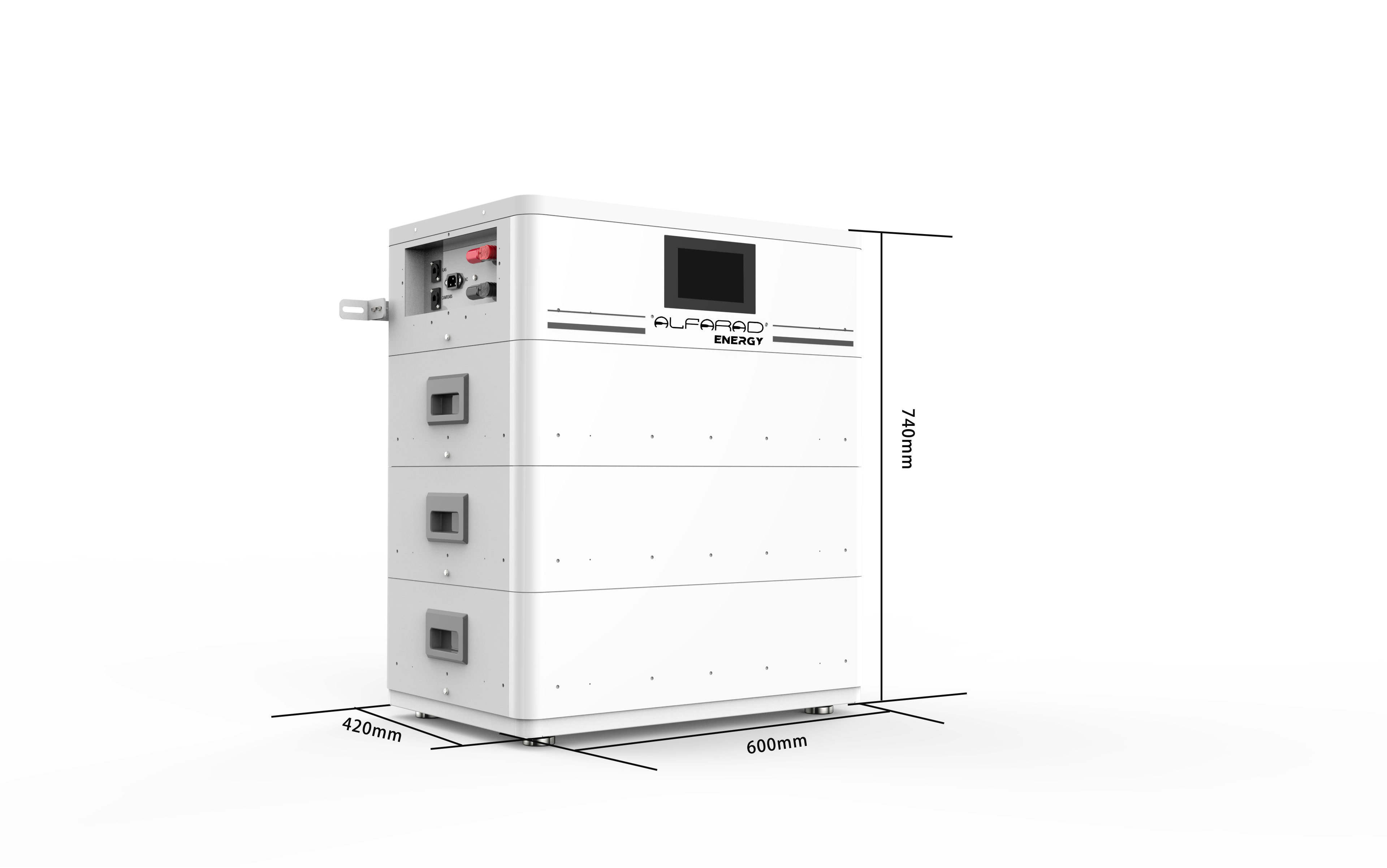 High Voltage Batteries 300V Deep Cycle 20kwh 30kwh Solar Energy Lithium ...